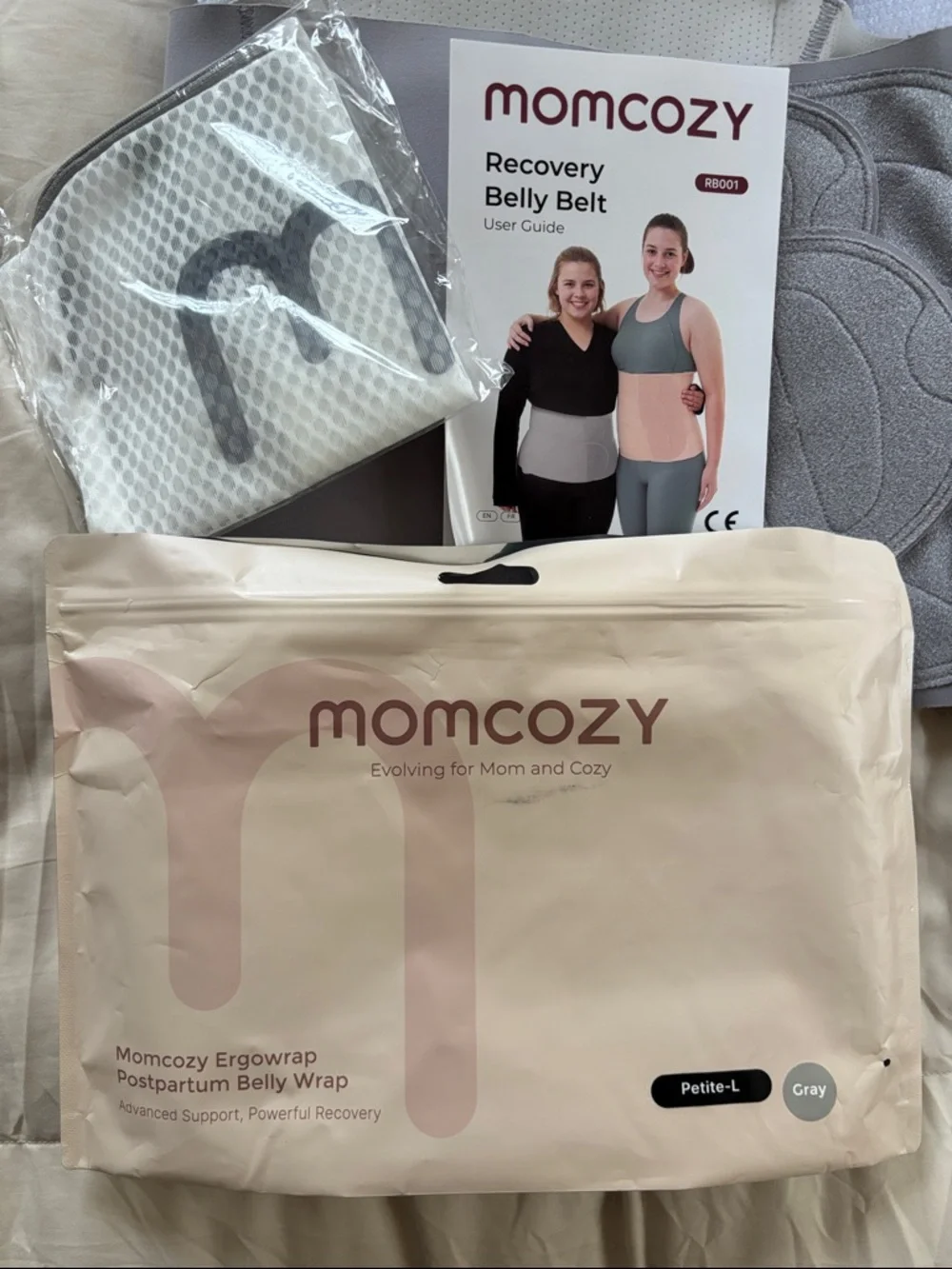 Momcozy | Intimates & Sleepwear | Momcozy Supportive Belly Wrap ...